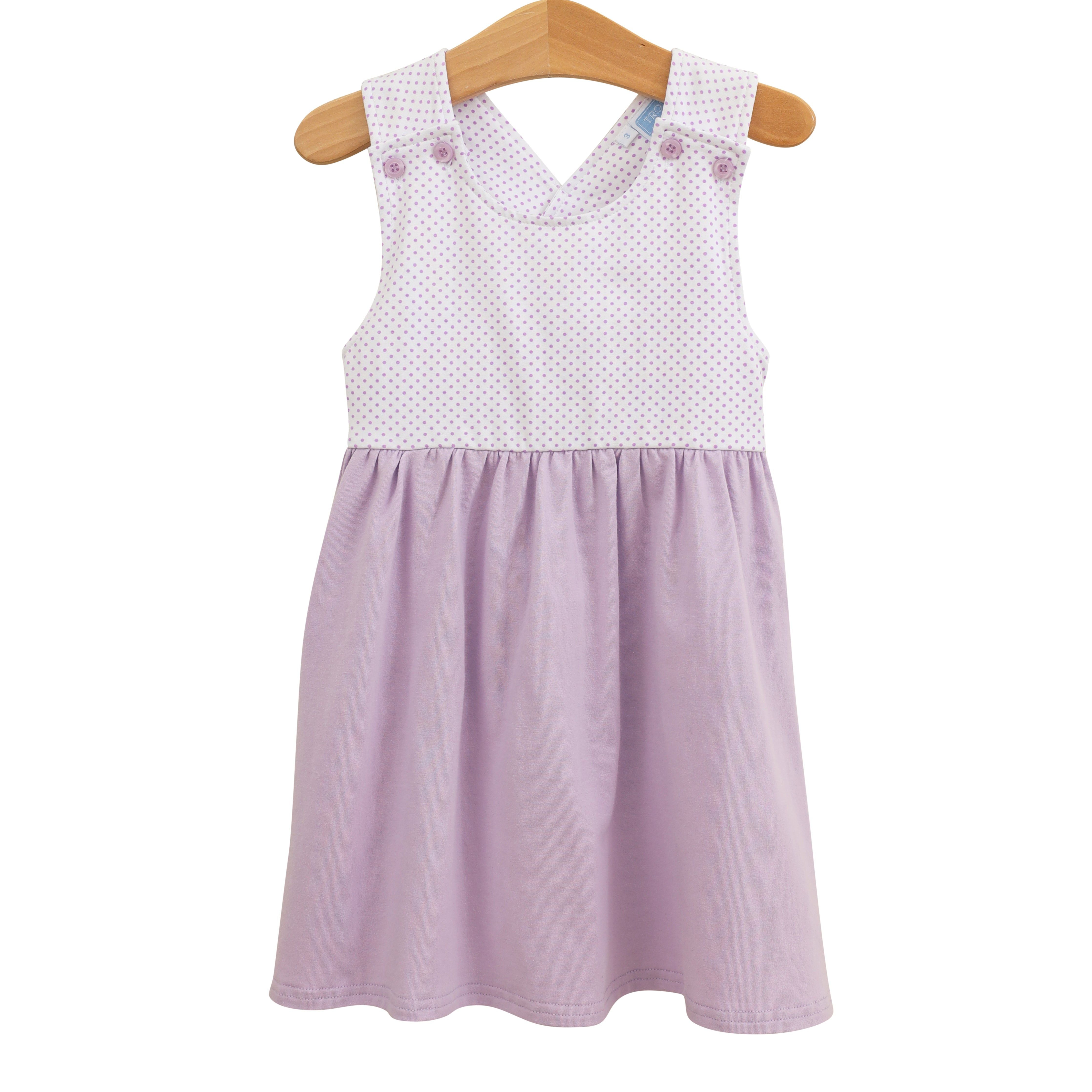 Addie Dress - Lavender – Toads & Teacups Children's Shop
