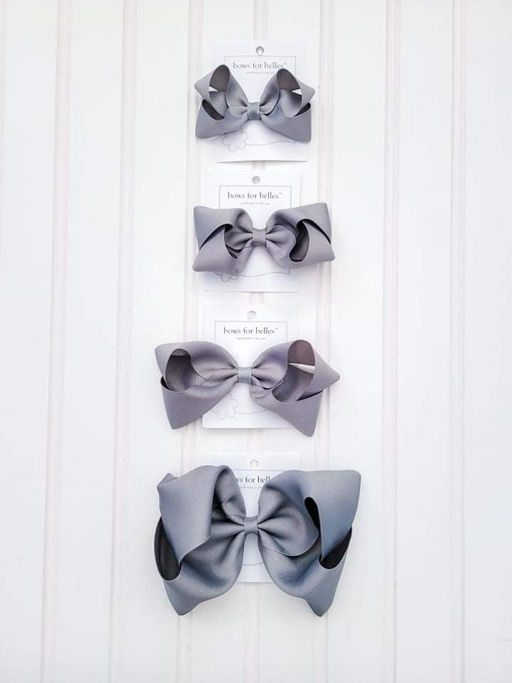 Traditional Bow - Millennium Silver – Toads & Teacups Children's Shop