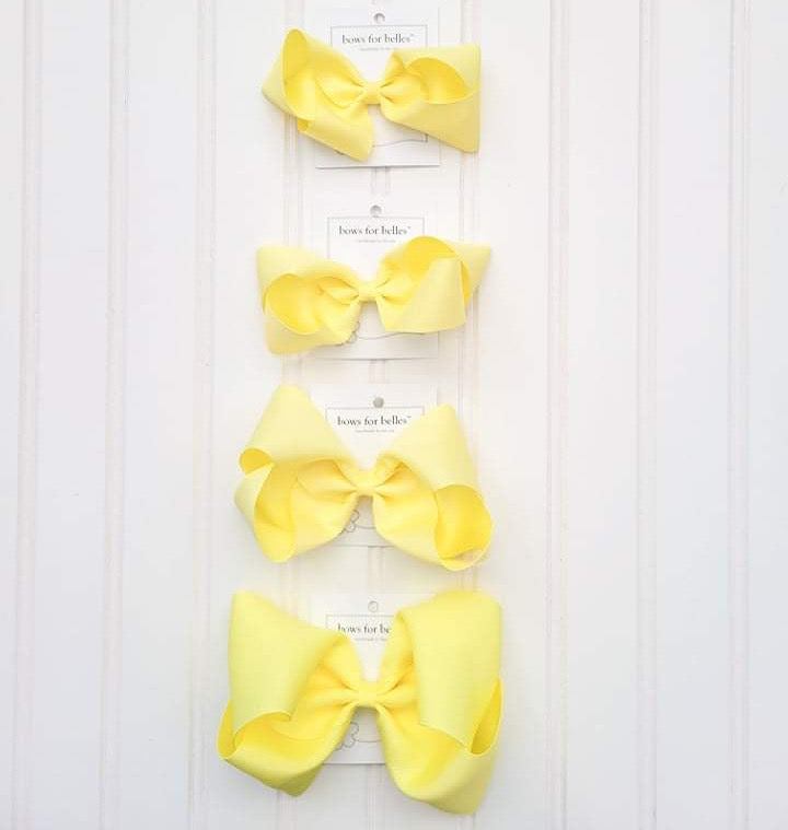 Traditional Bow - Maize – Toads & Teacups Children's Shop