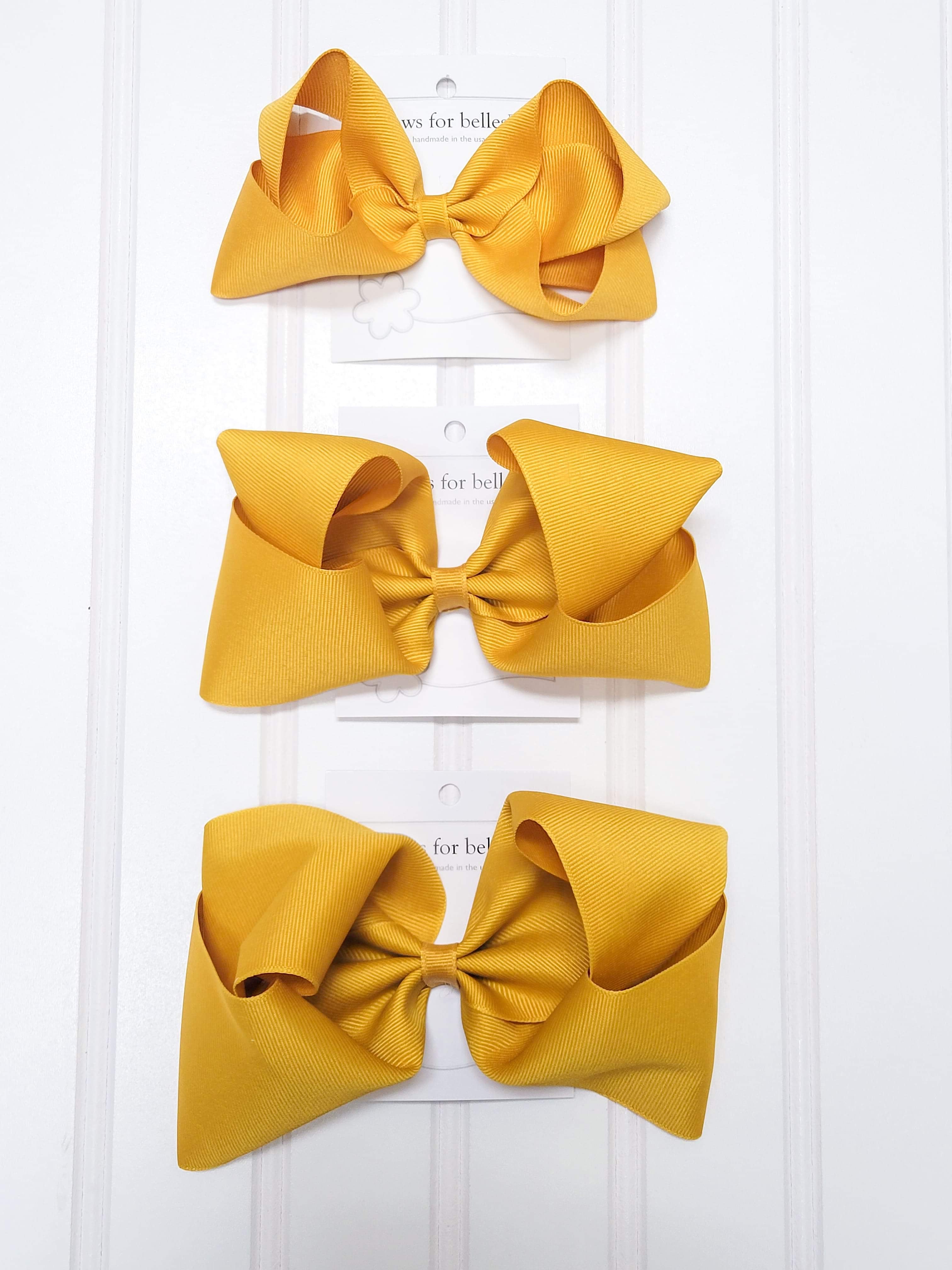 Traditional Bow - Gold – Toads & Teacups Children's Shop