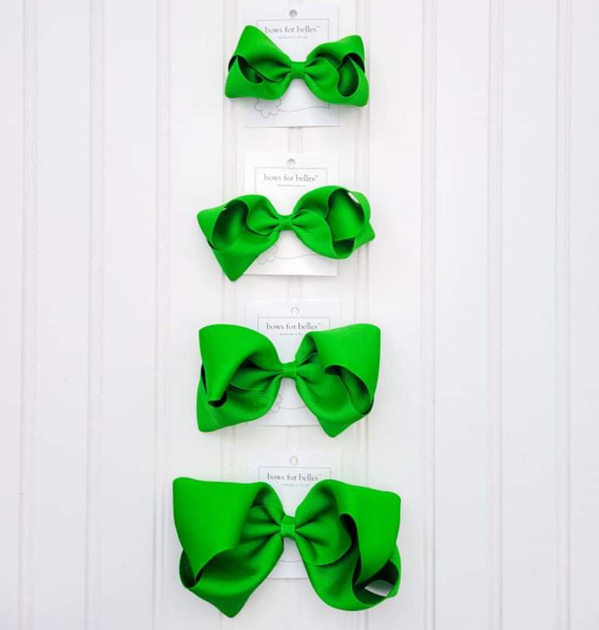 Traditional Bow - Apple – Toads & Teacups Children's Shop